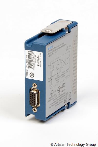 NI 9213 (16 TC, High-Density Thermocouple Module (No Terminal ...