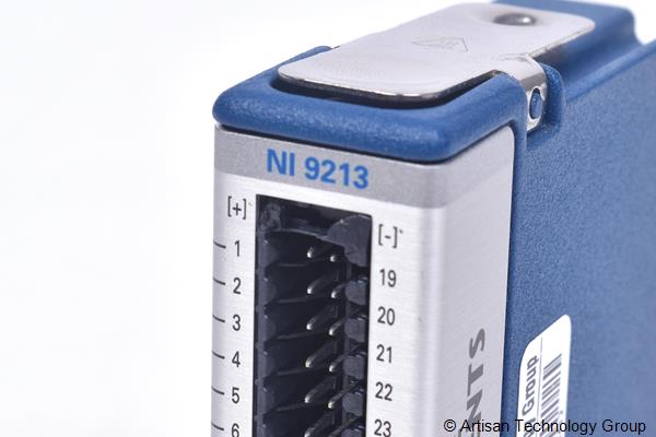 NI 9213 (16 TC, High-Density Thermocouple Module (No Terminal ...
