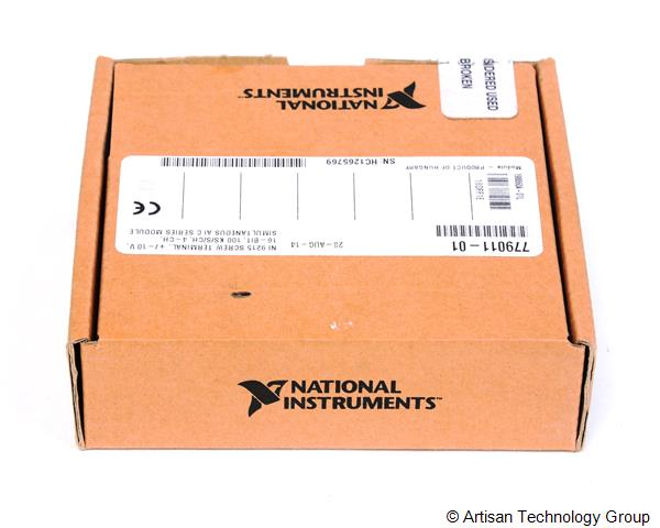 NI 9215 / cRIO-9215 (Analog Input Module (Screw Terminal)) | ArtisanTG™