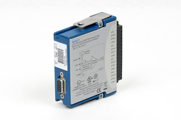 NI 9217 (4-Channel, 24-Bit C Series Module (Screw Terminal)) | ArtisanTG™
