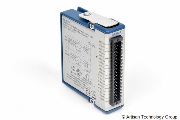 NI 9220 National Instruments (16-Channel C Series Voltage Input Module) | ArtisanTG™