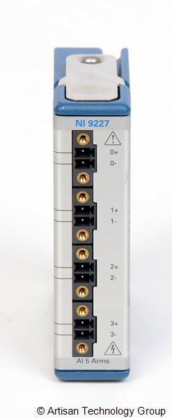NI 9227 (4-Channel C Series Current Input Module) | ArtisanTG™