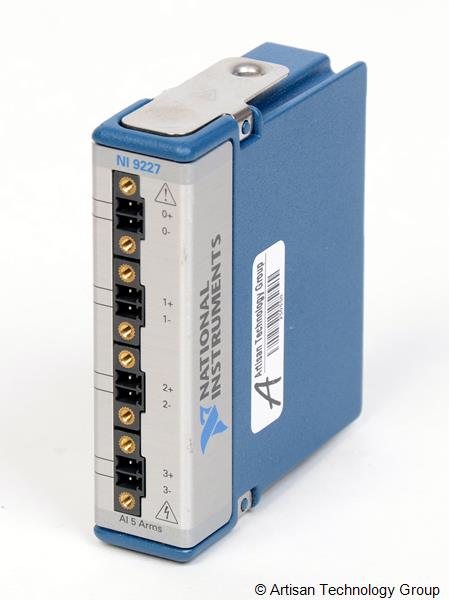 NI 9227 (4-Channel C Series Current Input Module) | ArtisanTG™