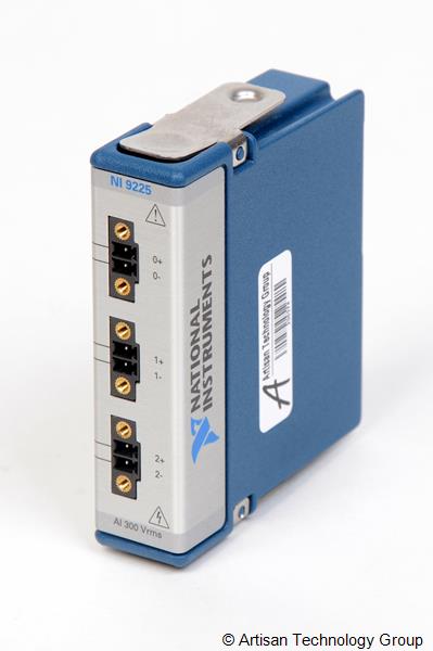 NI 9225 (3-Channel C Series Voltage Input Module) | ArtisanTG™