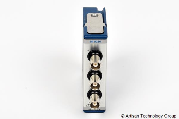 NI 9230 (3-Channel C Series Sound and Vibration Input Module (BNC ...