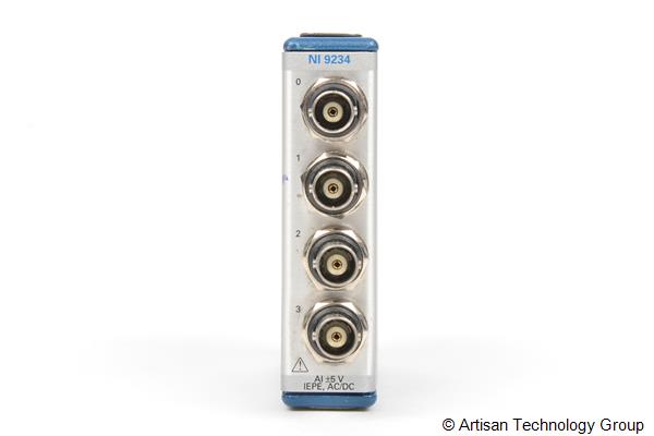 NI 9234 (4-Channel 24-Bit IEPE) | ArtisanTG™