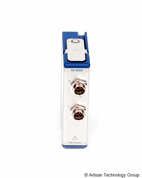 NI 9260 (2-Channel C Series Voltage Output Module (Mini-XLR)) | ArtisanTG™