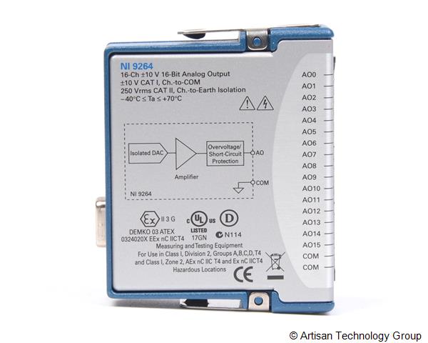 NI 9264 (16-Channel Analog Output Module (No Terminal Block)) | ArtisanTG™