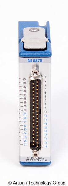 NI 9375 (24V, 16 Channel Digital Input/Output Module (DSUB)) | ArtisanTG™