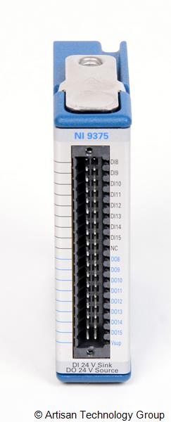 NI 9375 (24V, 16 Channel Digital Input/Output Module (No Terminal Block)) | ArtisanTG™
