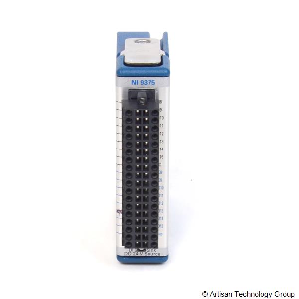 NI 9375 (24V, 16 Channel Digital Input/Output Module (Spring Terminal)) | ArtisanTG™