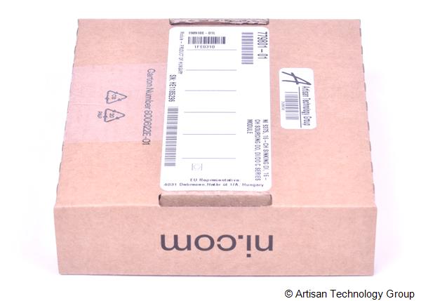 NI 9375 (24V, 16 Channel Digital Input/Output Module (Screw Terminal ...