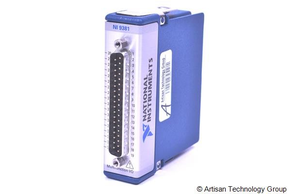 NI 9381 (C Series Multifunction I/O Module) | ArtisanTG™