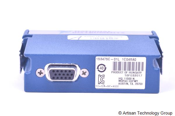 NI 9381 (C Series Multifunction I/O Module) | ArtisanTG™