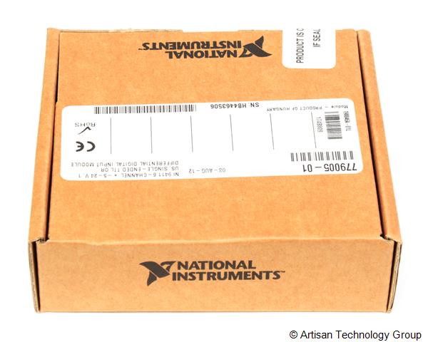 NI 9411 / cRIO-9411 (6-Channel C-Series Digital Input Module) | ArtisanTG™