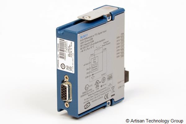 NI 9411 / cRIO-9411 (6-Channel C-Series Digital Input Module) | ArtisanTG™