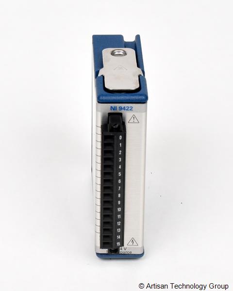 NI 9422 (24 V to 60 V, 8 Channel (Sinking/Sourcing Input), 250 ...