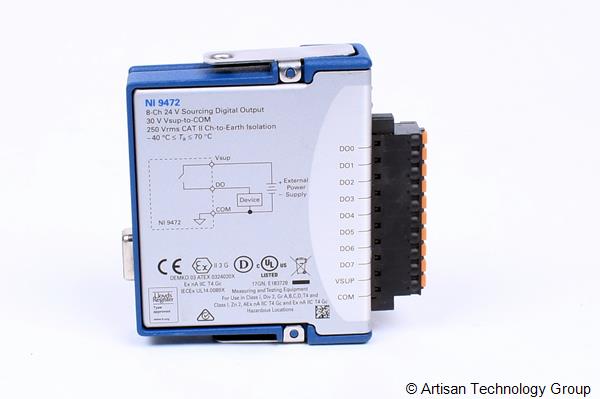 NI 9472 (Sourcing Digital Output Module (Spring Terminal)) | ArtisanTG™