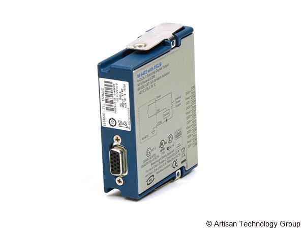 NI 9472 (Sourcing Digital Output Module (DSUB)) | ArtisanTG™