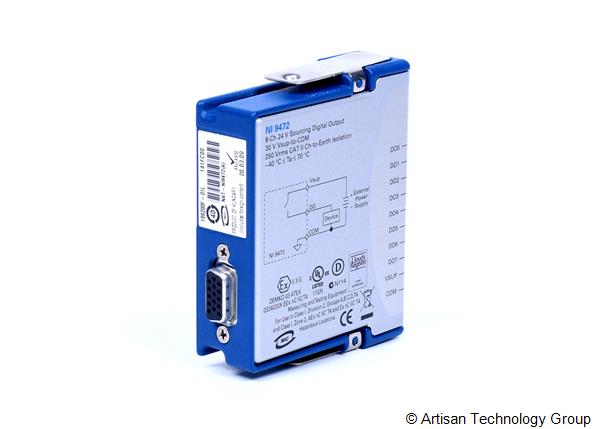 NI 9472 (Sourcing Digital Output Module) | ArtisanTG™