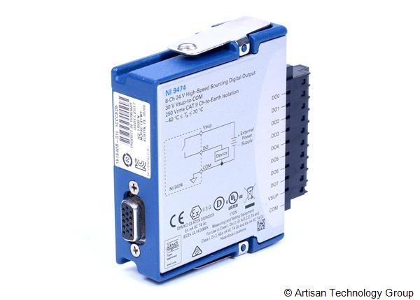 NI 9474 (8-Channel C-Series Sourcing Digital Output Module (Screw ...