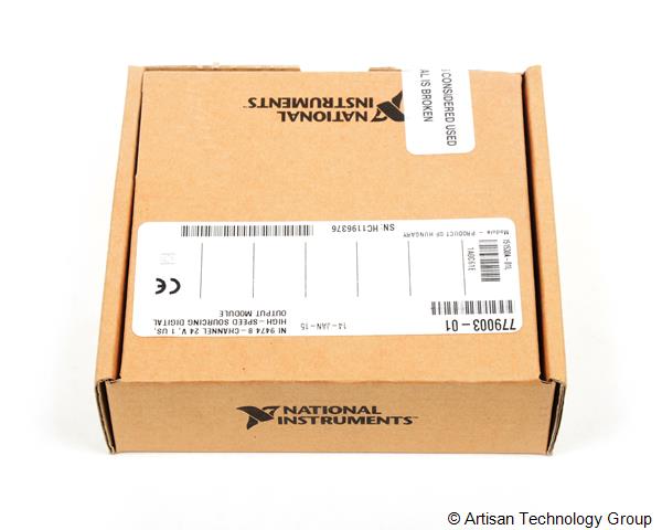 NI 9474 National Instruments (8-Channel C-Series Sourcing Digital ...