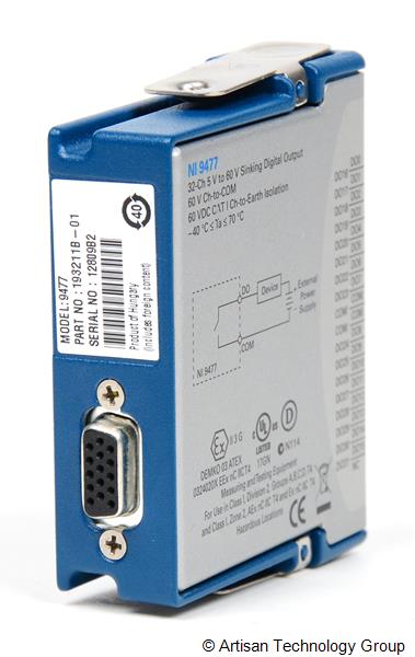 NI 9477 (32-Channel Sinking Digital Output Module) | ArtisanTG™
