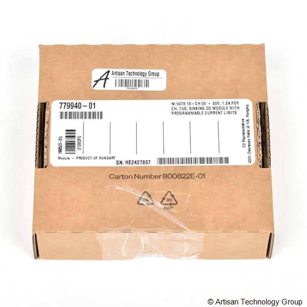 NI 9478 (16-Channel C Series Digital Output Module) | ArtisanTG™