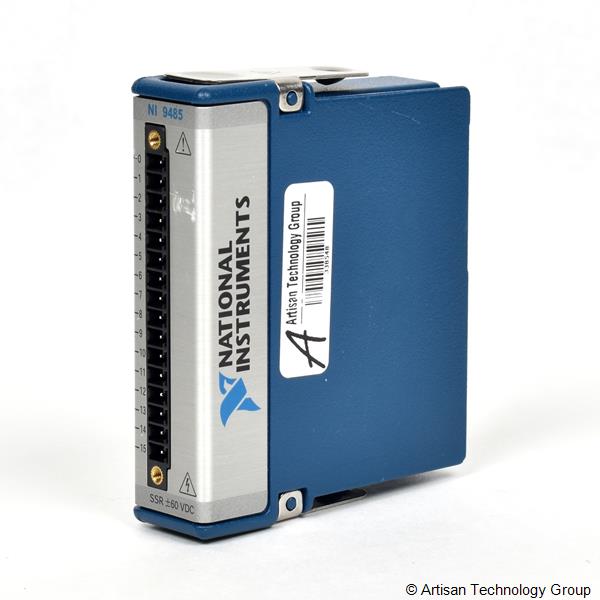NI 9485 (8-Channel C Series Relay Output Module (No Terminal)) | ArtisanTG™