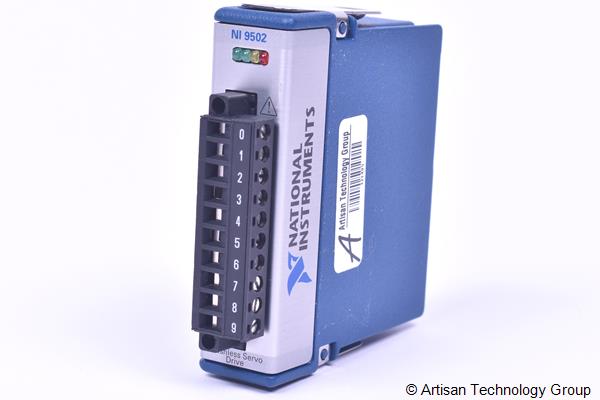 NI 9502 (C Series Brushless Servo Drive Motor Module) | ArtisanTG™