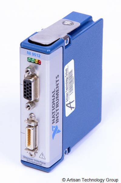 NI 9512 (C Series Motor Drive Interface Module) | ArtisanTG™