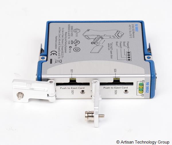 NI 9802 (Secure Digital Removable Storage Module for cRIO) | ArtisanTG™