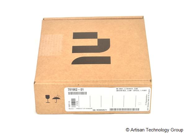 NI 9861 (Fault Tolerant C Series CAN Interface Module) | ArtisanTG™
