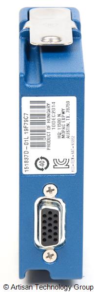 NI 9862 (1-Port High-Speed/FD NI-XNET CAN C Series Module) | ArtisanTG™