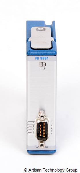 NI 9881 (1-Port CANOpen Module for cRIO) | ArtisanTG™