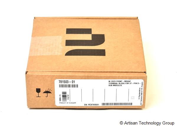 NI 9923 (37-Pin DSUB Terminal Block) | ArtisanTG™