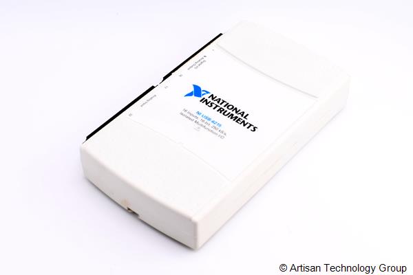 Ni Usb 6215 16 Input 16 Bit 250 Kss Isolated Multifunction Io Device Artisantg™ 