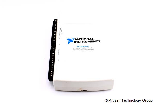 Ni Usb 6215 16 Input 16 Bit 250 Kss Isolated Multifunction Io Device Artisantg™ 