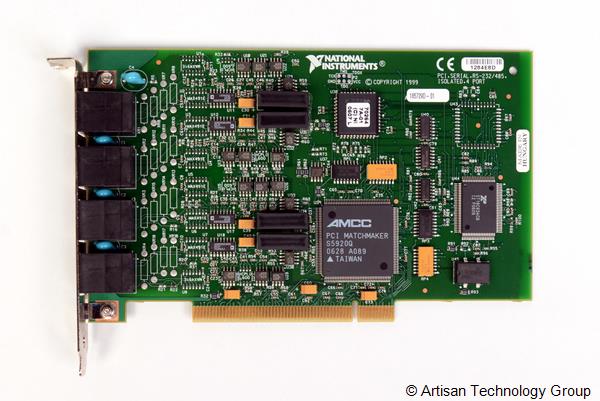 NI PCI-232I/4 (Four-Port Isolated Serial Interface) | ArtisanTG™