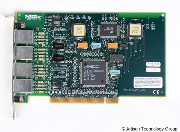 NI PCI-485/4 | National Instruments | Artisan
