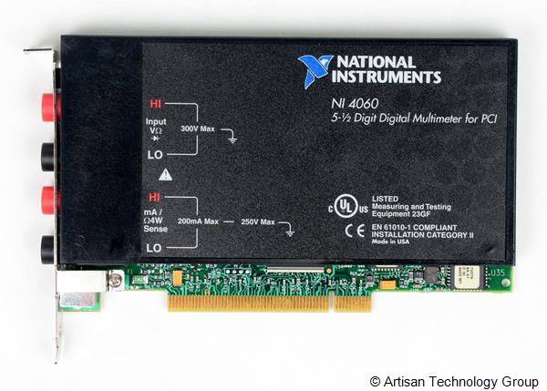 NI PCI-4060 (5.5-Digit Multimeter (NI 4060)) | ArtisanTG™