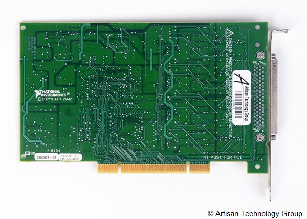 NI PCI-4351 (High-Precision Temperature and Voltage Meter) | ArtisanTG™