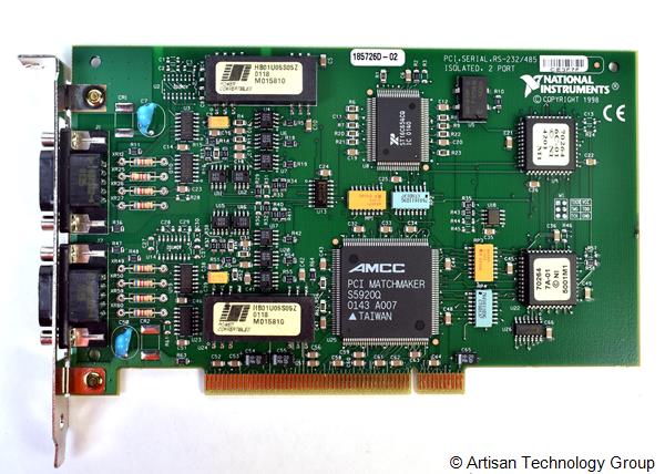 NI PCI-485I/2 (Isolated 2-Channel Serial Interface) | ArtisanTG™