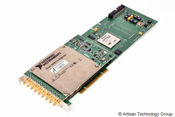 NI PCI-5105 (8-Channel, 12-Bit, 60 MHz Bandwidth PCI Oscilloscope ...