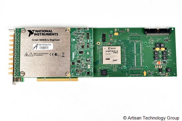 NI PCI-5105 (8-Channel, 12-Bit, 60 MHz Bandwidth PCI Oscilloscope ...