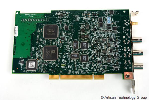 NI PCI-5112 (100 MHz, 100 MS/s 8-Bit Digitizer) | ArtisanTG™
