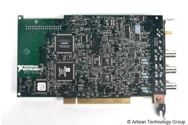 NI PCI-5112 (100 MHz, 100 MS/s 8-Bit Digitizer) | ArtisanTG™
