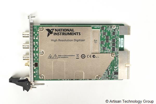 NI PXI-5122 (100 MHz, 100 MS/s 14-Bit Digitizer) | ArtisanTG™