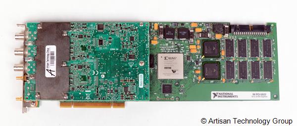 NI PCI-5922 (24-Bit Flexible-Resolution Digitizer (32 MB/Channel ...