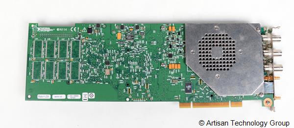 NI PCI-5922 (24-Bit Flexible-Resolution Digitizer (32 MB/Channel ...